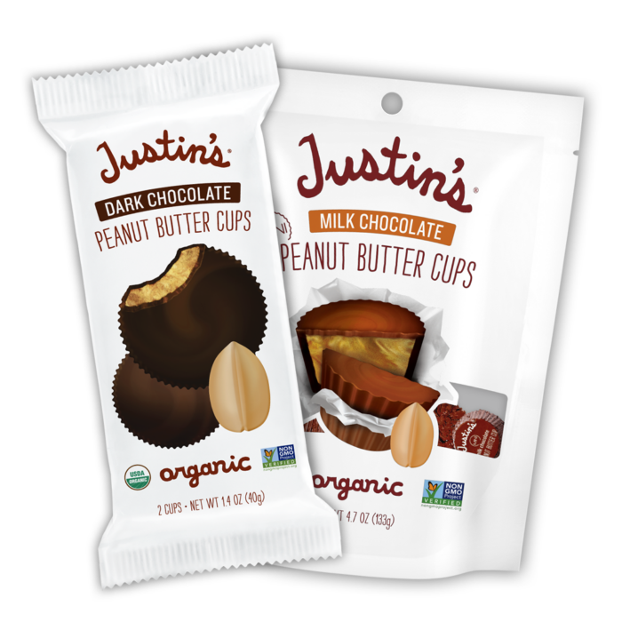 Dark Chocolate Peanut Butter Candy Pieces - Justins