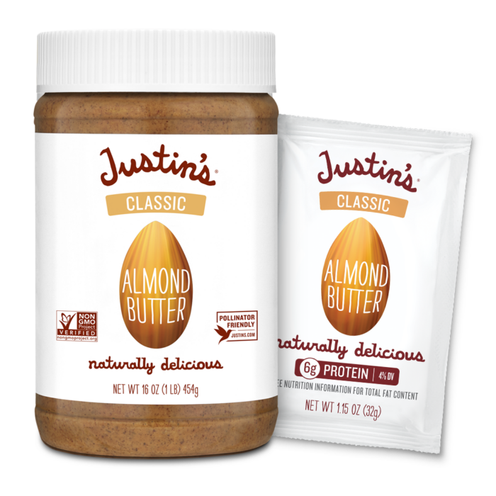 Milk Chocolate Peanut Caramel Nougat Candy Bars - Justins