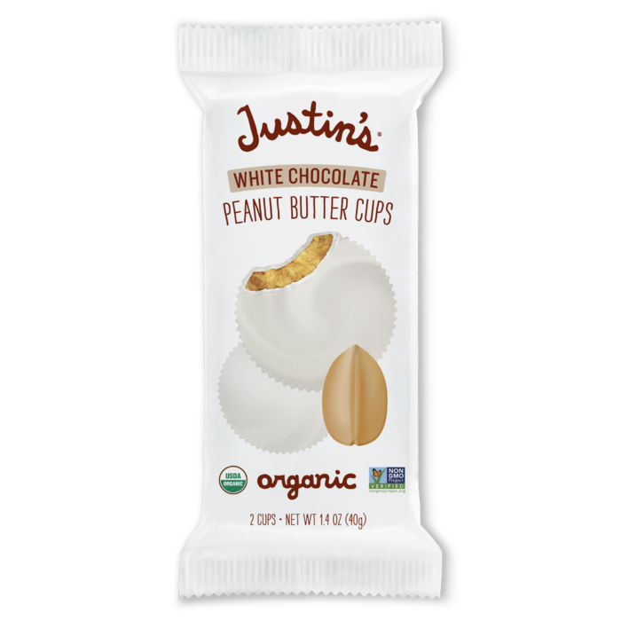 Dark Chocolate Peanut Butter Candy Pieces - Justins