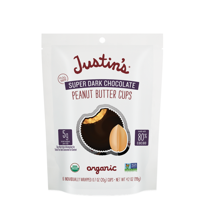 Milk Chocolate Peanut Caramel Nougat Candy Bars - Justins