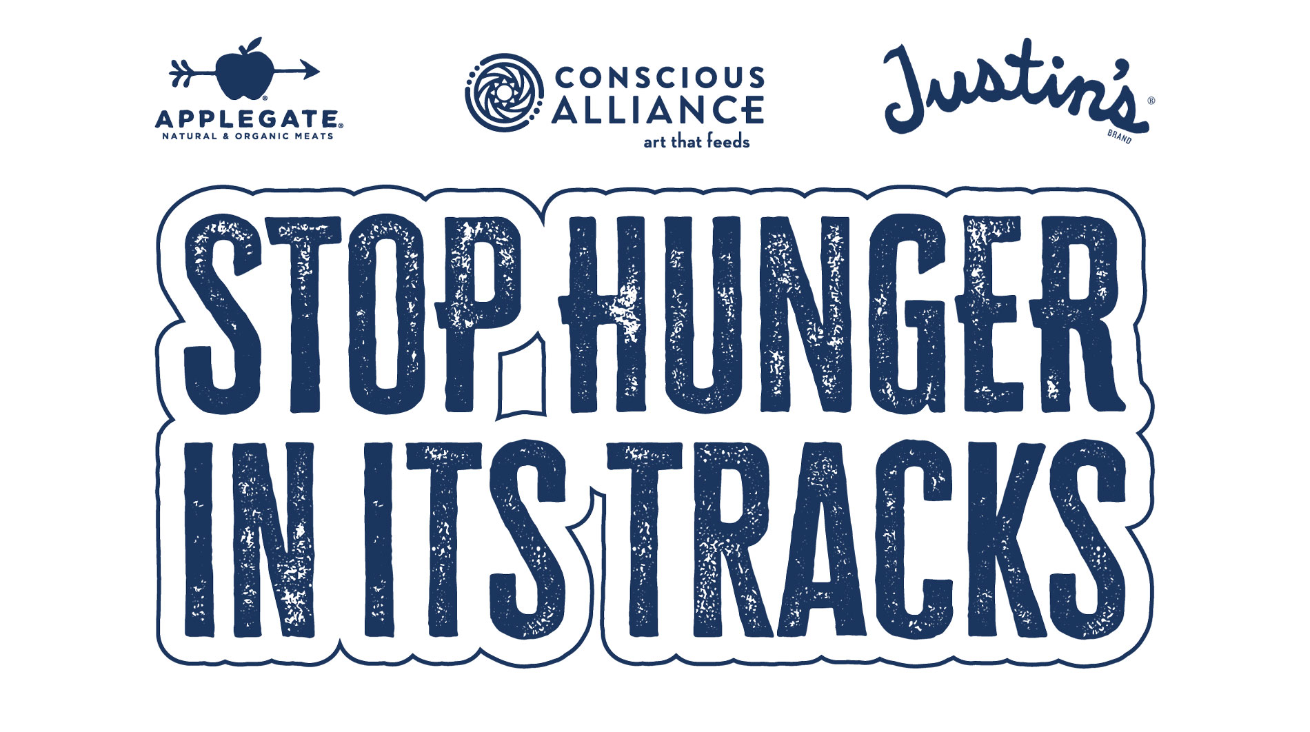 Stop Hunger Logo Hearts To End Hunger