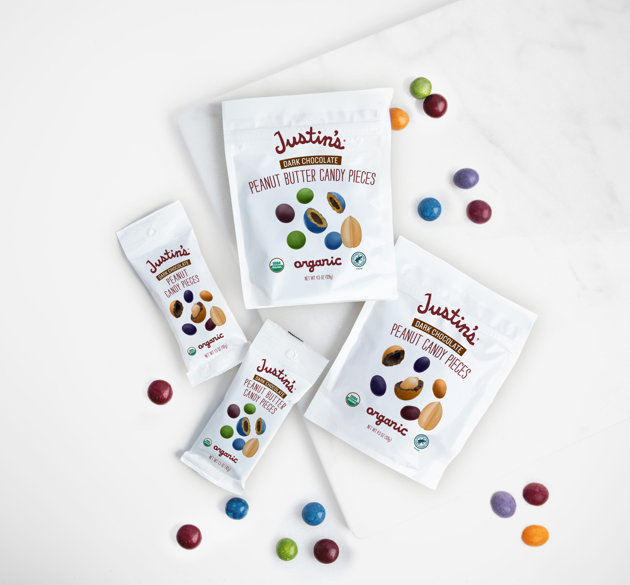 Justin’s Expands Offerings with Launch of USDA Certified Organic Dark ...