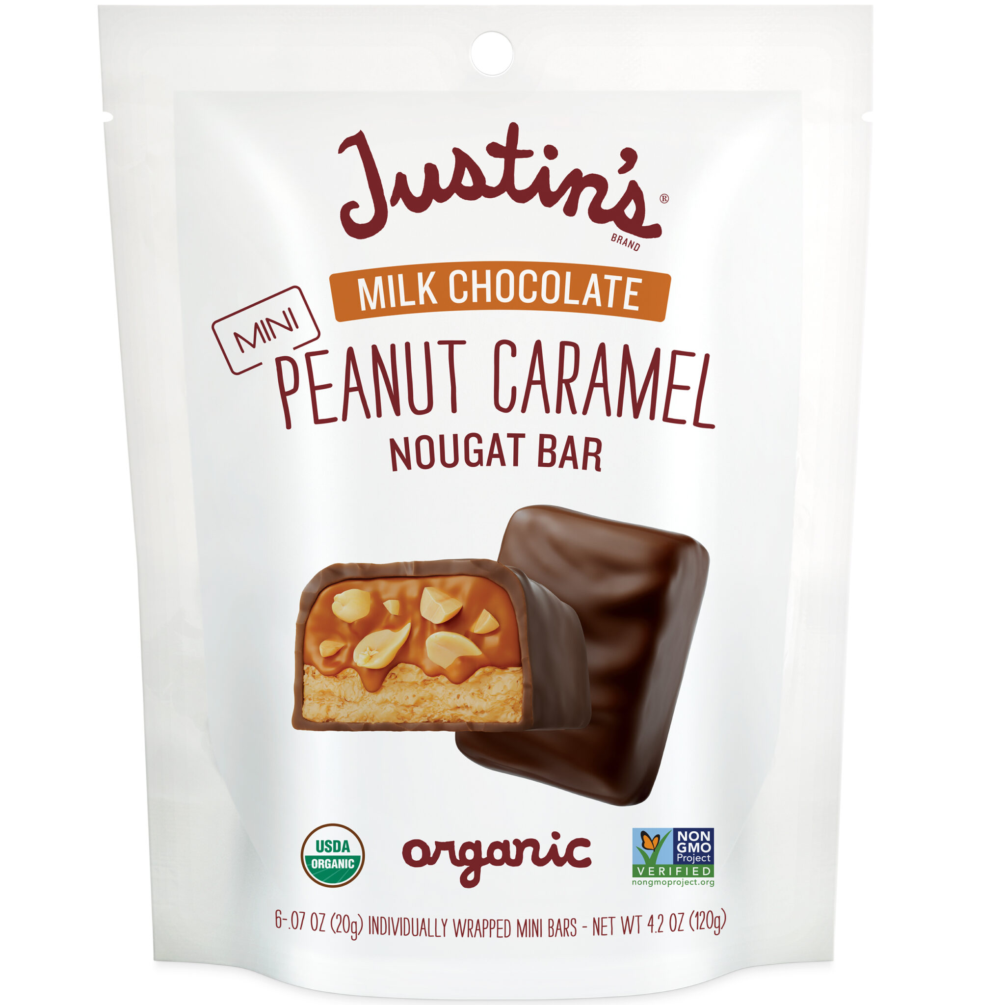 Dark Chocolate Peanut Butter Candy Pieces - Justins